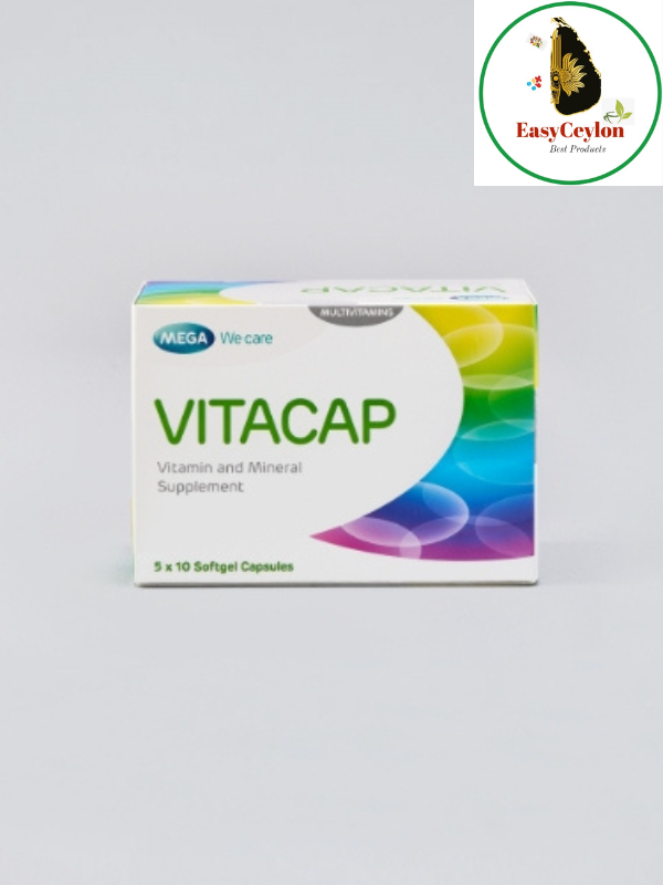Vitacap Vitamin And Mineral Supplement at Walter Paul blog